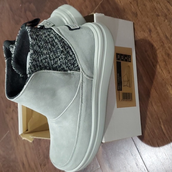 Hey Dude | Shoes | Hey Dude Mel Suede Lunar Rock Ankle Boots | Poshmark